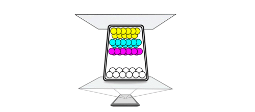 DKE 4 Inch Eink Full Color E-paper Display